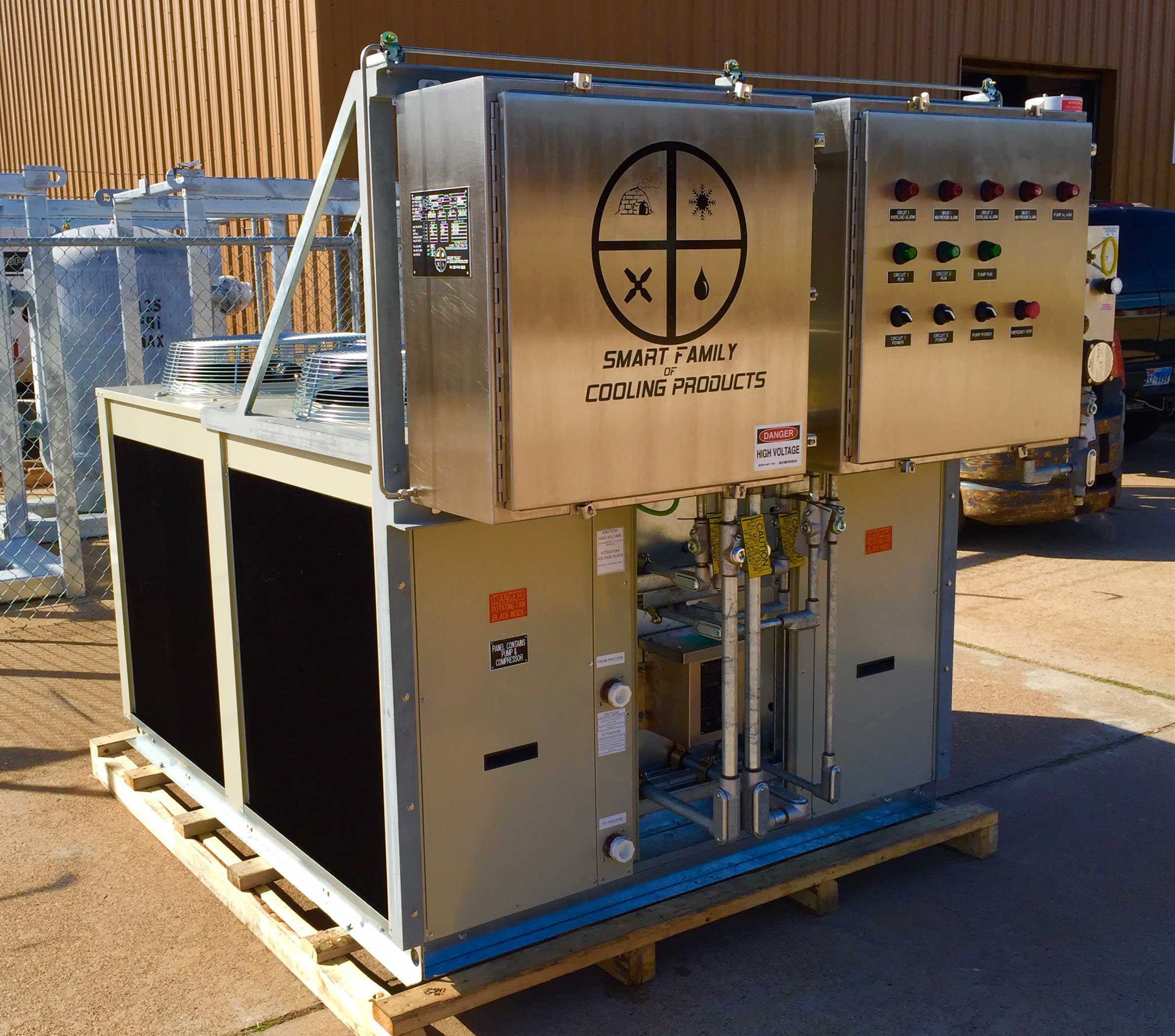 Explosion-proof Chillers | Smart Cooling Products