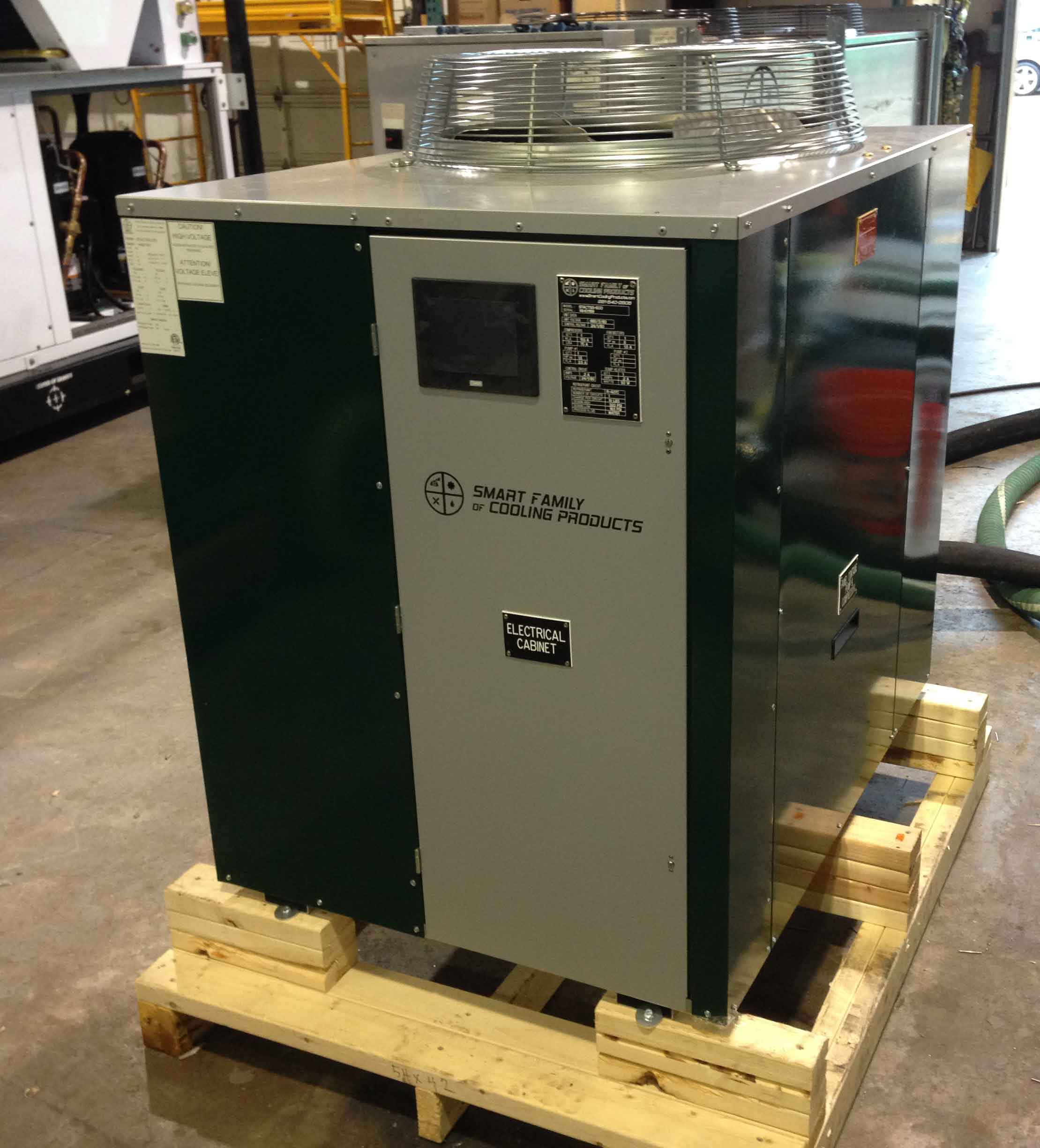 Portable Industrial Chillers | Smart Family of Cooling Equipment