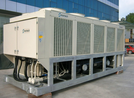 Custom Industrial Scroll Chillers For Hazardous Environments