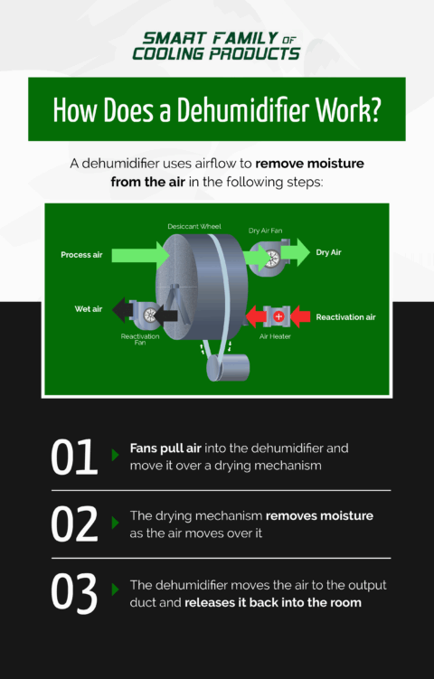 How Dehumidification Works: A Simple Guide