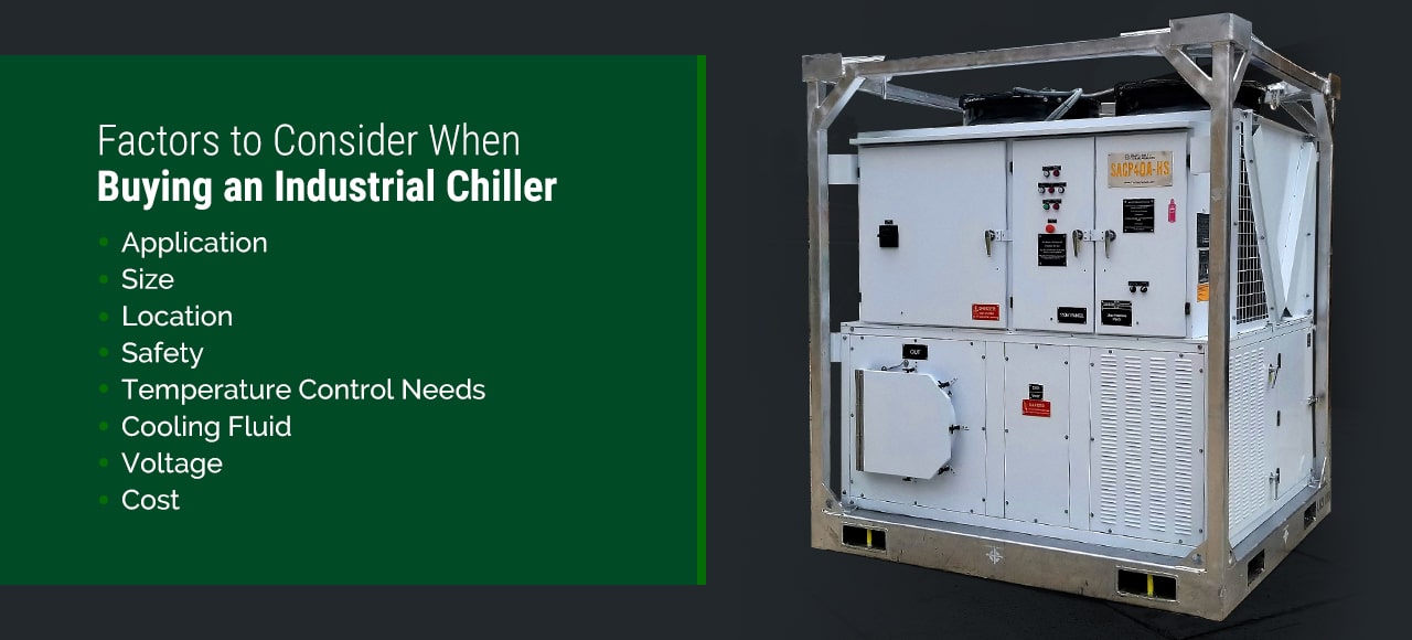 Choosing the Perfect Chiller for Your Needs